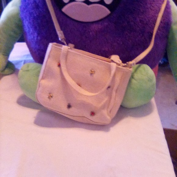 Bags | Sm Cream Color Purse | Poshmark